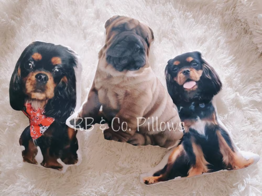 Custom 3D Human Photo Pillow, 3D Face Cushion, Personalized Cushion ...